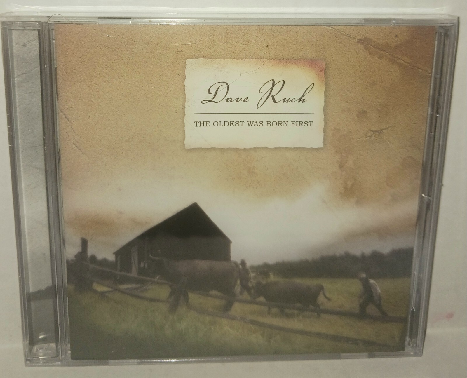 Dave Ruch The Oldest Was Born First CD NWT New 2008 New York ...