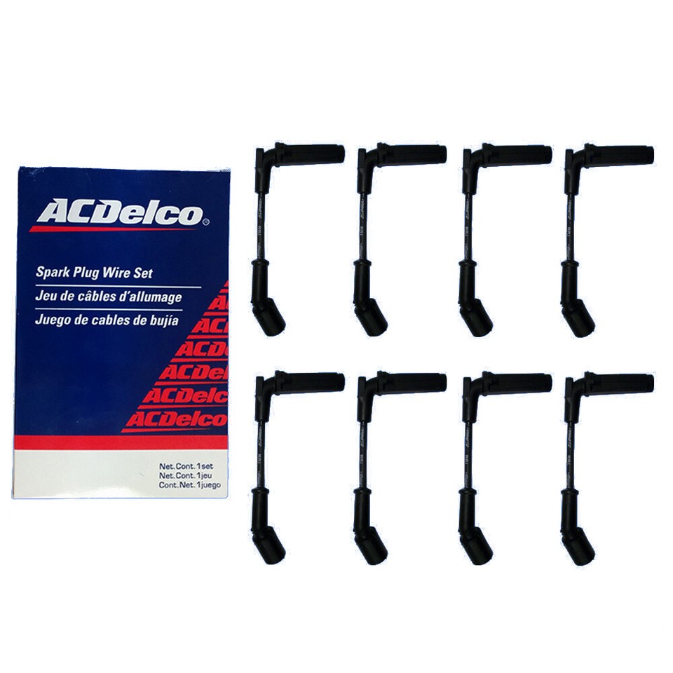 ACD-OEM Spark Plug Wire Set 9748RR for Buick Chevrolet GMC Isuzu ...
