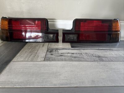 AE86 Coupe USDM LED Taillights, Center Garnish And Trunk Garnish. | eBay