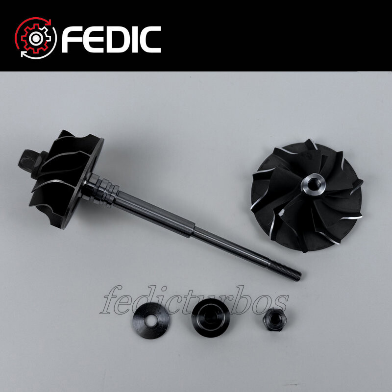 Turbo sahft and wheel KP35 54359880011 for Dacia Logan / Sandero 1.5DCI ...