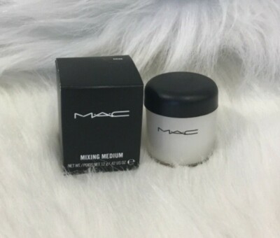 MAC Mixing Medium Shine For Professional Use Only 12g/.42 Brand New in ...