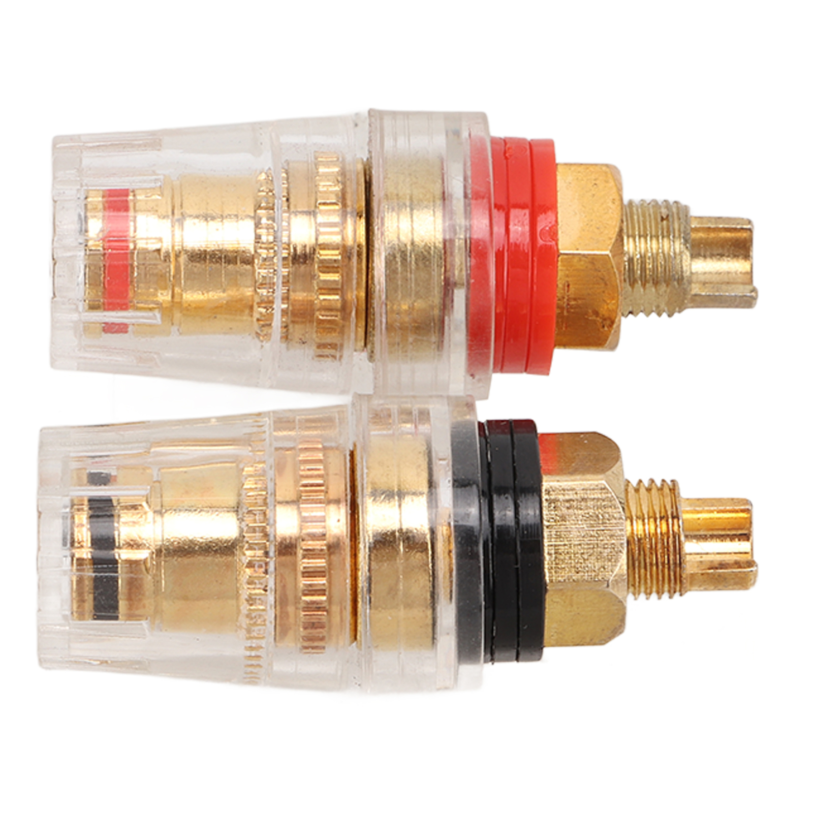 2pcs Inverter Terminal Red Black Compact Reliable Electronic ...