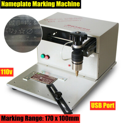 Engraving - Name Tag Engraving Machine