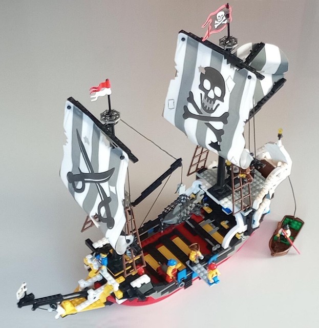 LEGO Pirates: Red Beard Runner (6290) for sale online | eBay