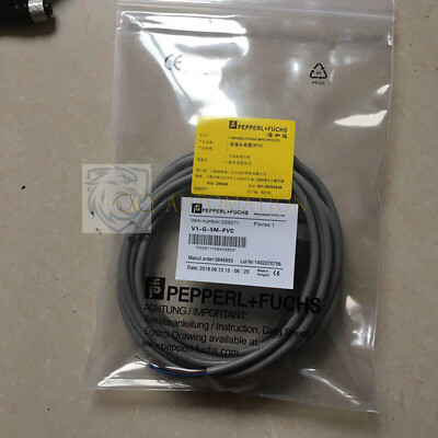 One For PEPPERL+FUCHS New V1-G-5M-PVC connection cable Free Shipping ...