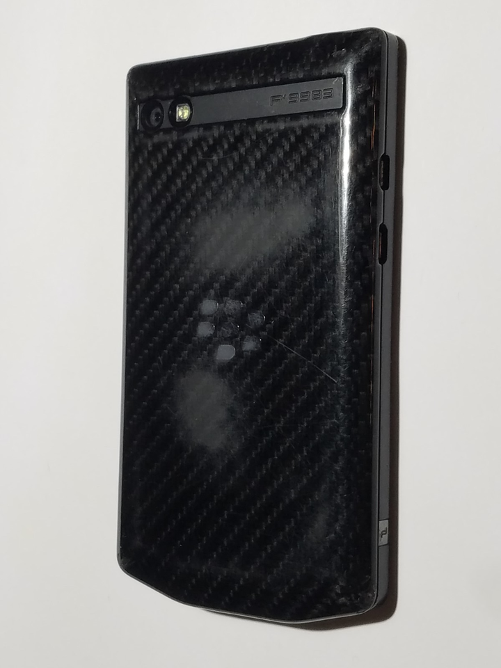 Rare Global Europe Unlocked Blackberry Porsche 911 Design P9983 Carbon ...