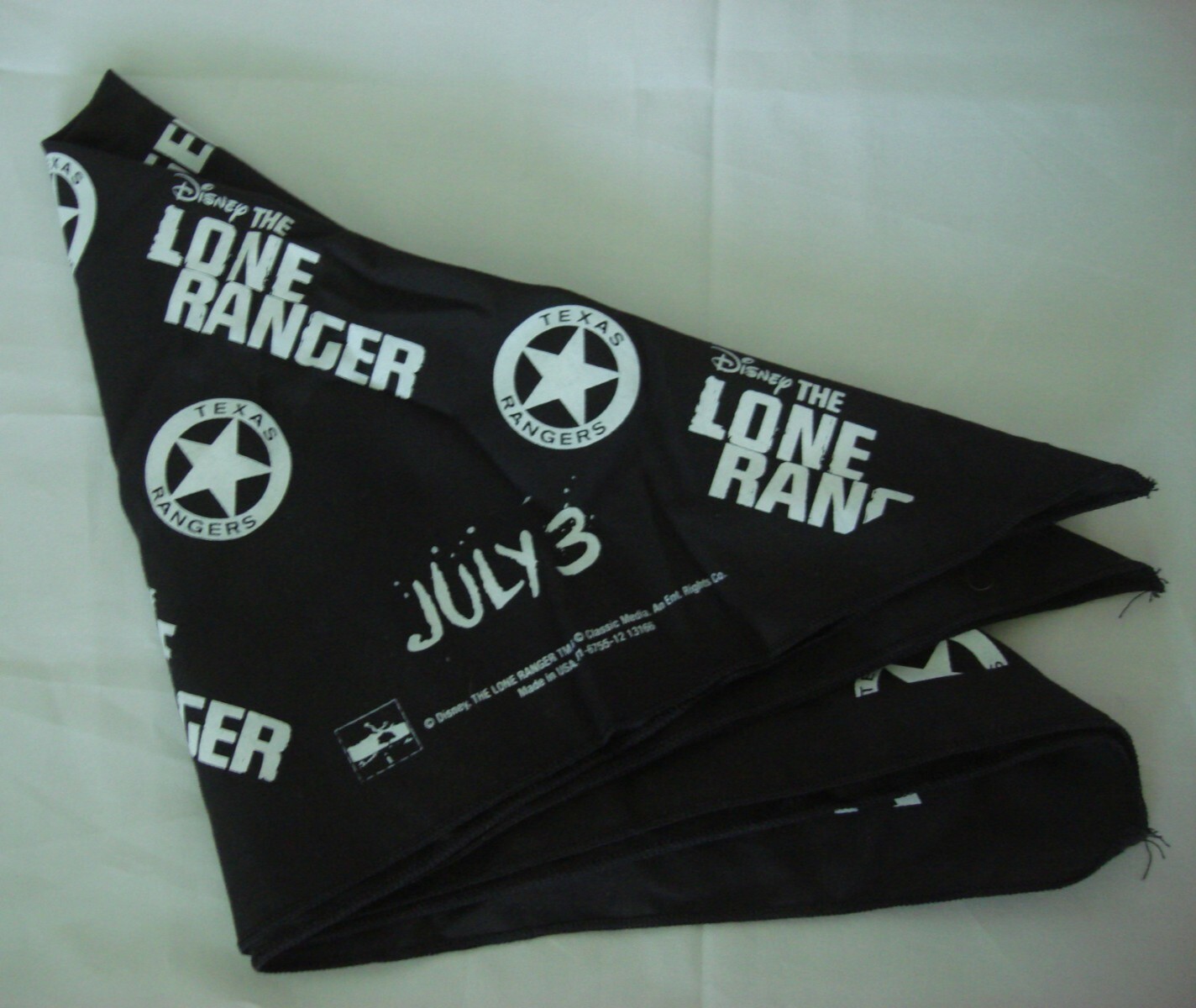 Disney's "The Lone Ranger" Bandana **NEW** | eBay