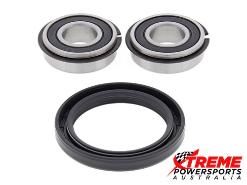ALL BALLS 25-1046 ATV FRONT WHEEL BEARING KIT KAWASAKI KLT185 KLT 185 ...