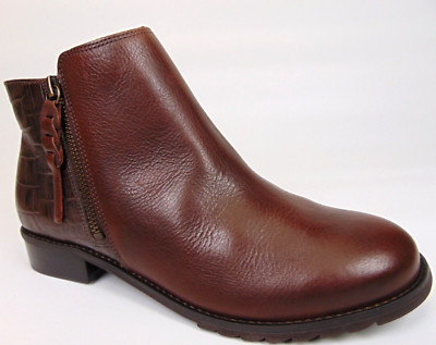 Walking Cradles Women's Kason Round Toe Ankle Boots, Size 7.5 M, Brown ...