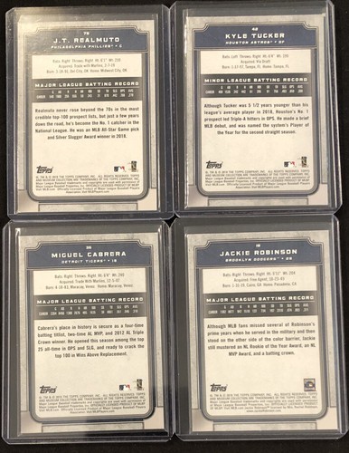 2019 Topps Museum Collection Cards Lot You Pick | eBay