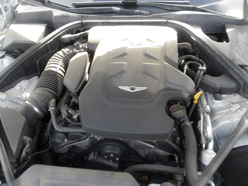 Used Engine Complete Assembly fits: 2017 Genesis G80 Sdn 3.8L VIN E 8th ...