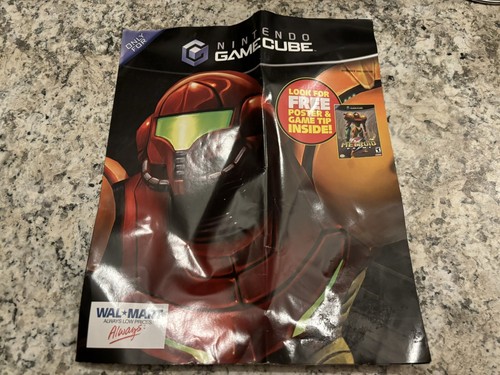 Metroid Prime Nintendo Gamecube Wal-Mart Promotional Ad Deal Flyer ...