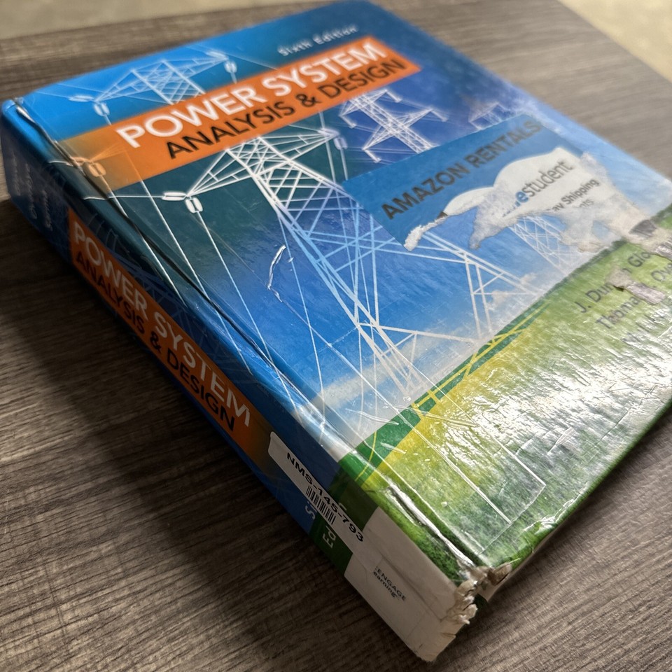 Power System Analysis And Design By Glover J Duncan Overbye Thomas power-system-analysis-and-design-by-glover-j-duncan-overbye-thomas