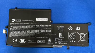 HP Spectre X360 Battery PK03XL (789116-005) 13-4101dx 13-4102dx 13-410 ...