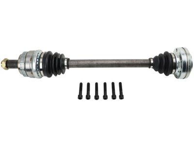 Rear Left TRQ CV Axle Assembly CV Axle Assembly fits BMW 325i 2006 ...