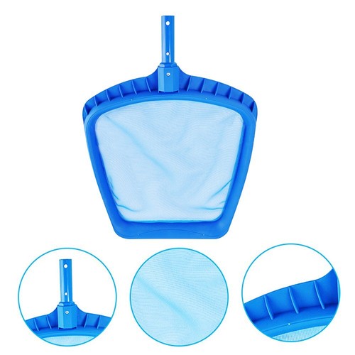 Swimming Spa Pool Cleaning Net Leaf Skimmer Net Hot Tub Leaves Mesh ...
