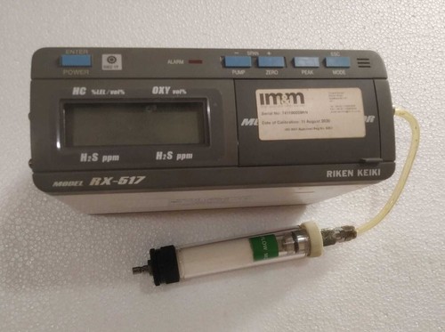 RIKEN KEIKI RX-517 MULTI GAS DETECTOR | eBay
