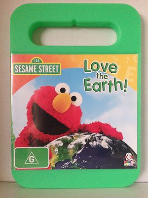 SESAME STREET ~ LOVE THE EARTH ~ AS NEW DVD ~ PAL REGION 4 | eBay