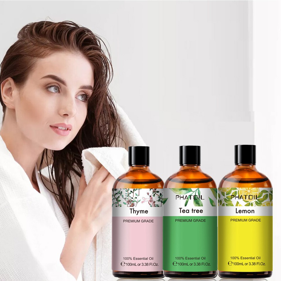 100mL Pure Essential Oils - Premium Grade Oil -Natural Aromatherapy ...
