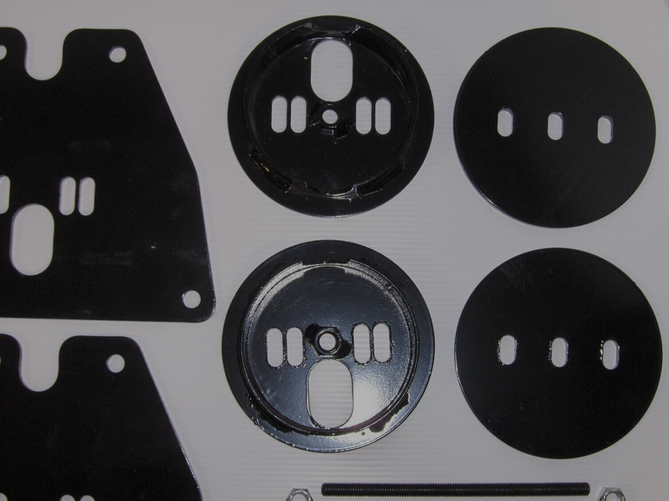 1963-72 Chevy GMC C10 C20 C30 Front & Rear Air Ride Bag Suspension ...