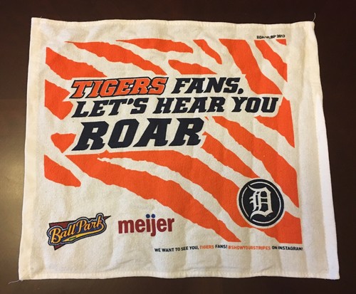 DETROIT TIGERS MLB Playoffs Rally Towel 2013 | eBay