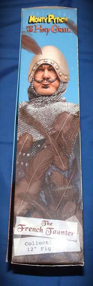 Monty Python and the Holy Grail 12" The French Taunter Action Figure | eBay