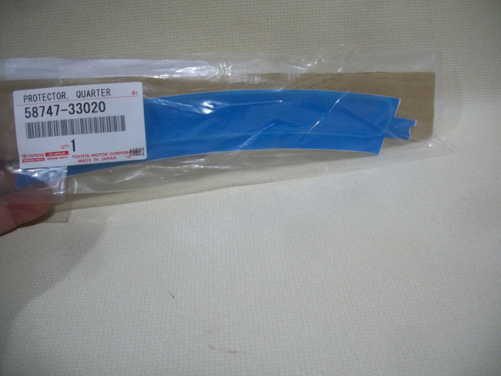 LEXUS ES300 ES330 02 03 04 05 PROTECTOR QUARTER PANEL REAR RH NEW OEM ...