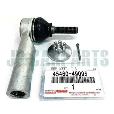 TOYOTA GENUINE OUTER TIE ROD ASSY (SET OF 2) 45460-49095 RAV4 AXAA5 ...