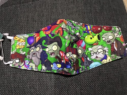 Face masks - Plants vs Zombies, | eBay