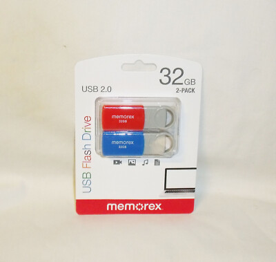 Memorex 32GB USB Flash Drives 2.0 2 Pack | eBay