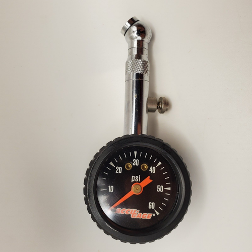 Accu-Gage Tire Pressure Gauge Rubber Wheel Guard with Pressure Relief ...