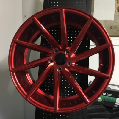 20" SWIRL STYLE CANDY RED STYLE WHEELS RIMS 5X114.3 5X4.5 | eBay