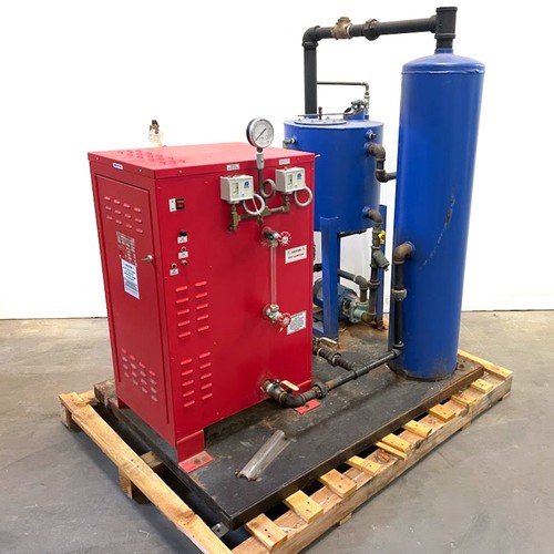 Pacific Steam Electric Boiler PSE-72 Steam Generator Skid Package ...