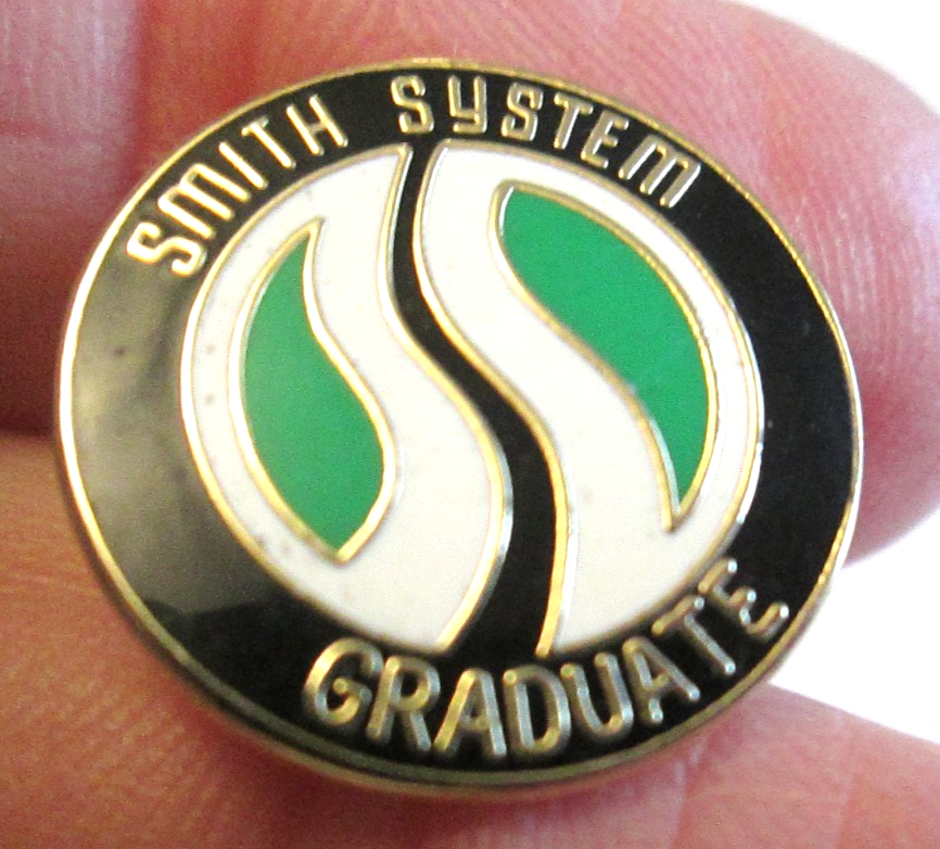 AMERICAN BUS Smith System Graduate Enamel Lapel Badge Something ...