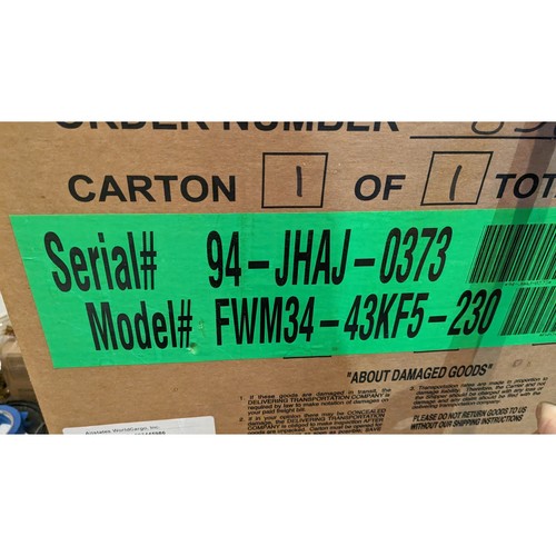 NEW Duke Product Holding Unit Cabinet Food Warmer FWM34-43KF5-230 | eBay