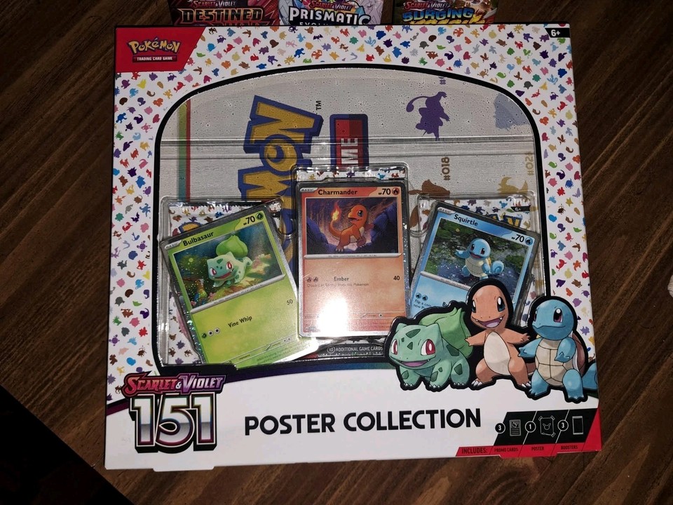 Pokemon TCG Sealed Lot: 151, Prismatic Evolutions, Destined Rivals ...