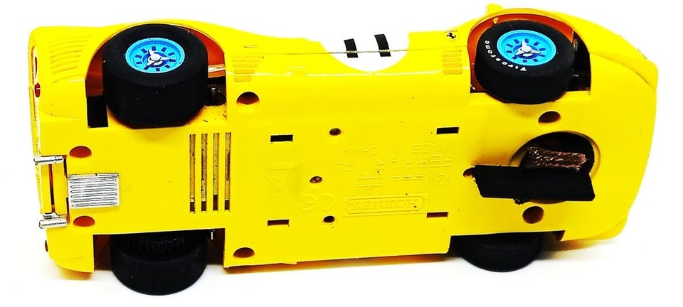 Scalextric Ferrari 330 P4 Yellow #11 C2787 1:32 Slot Car | eBay