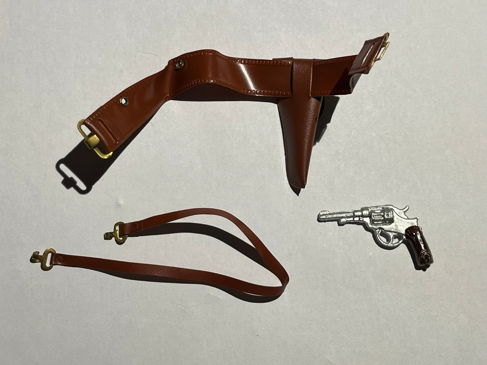 Vintage Action Man Palitoy Canadian Mountie Uniform with Brutus the Dog ...