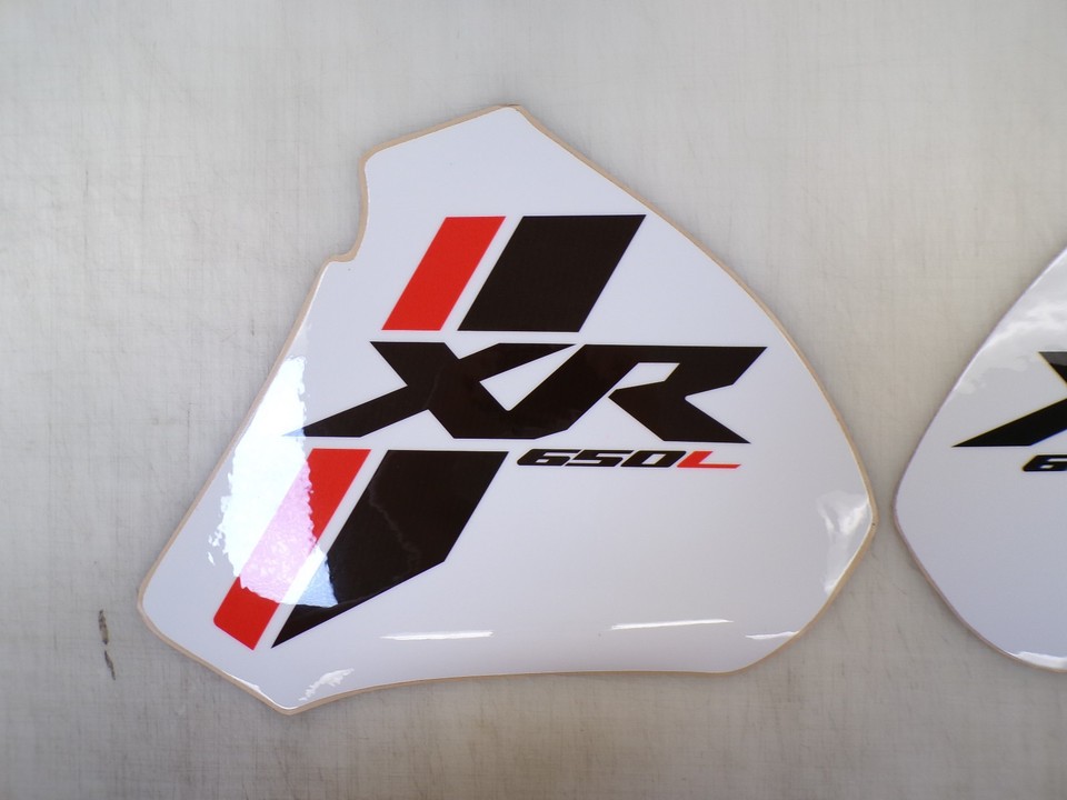 HONDA XR650L XR 650 XR XR650 L TANK DECALS 1993 TO 2023 HIGH QUALITY ...