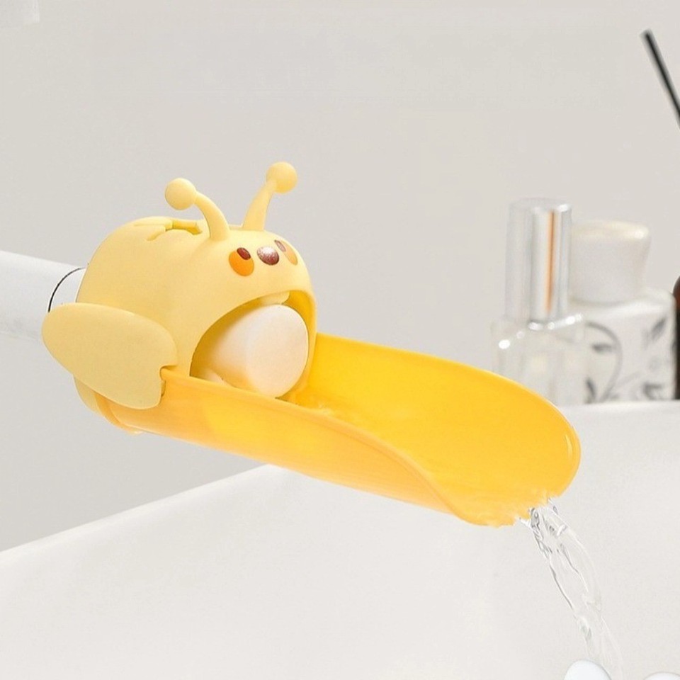 PP Kid's Hand Wash Helper Adjustable Angle Water Saving Device for ...