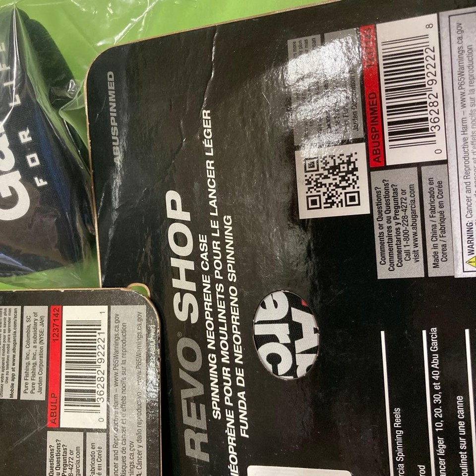 Abu Neoprene Reel Cover ABU Spool Band | eBay Australia