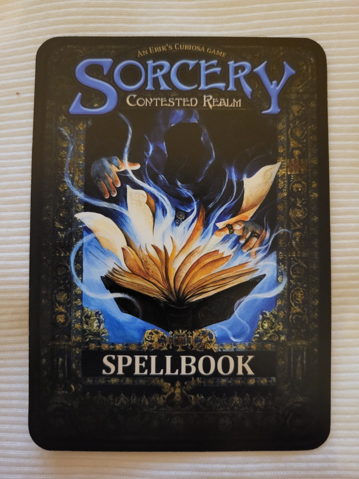 Sorcery Contested Realm: Gothic - 2ea Non-Foil Unique's, Ether Core ...