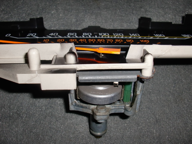 NOS 180 KMH Metric Speedometer 79 80-82 Ford LTD/Station Wagon/Family ...