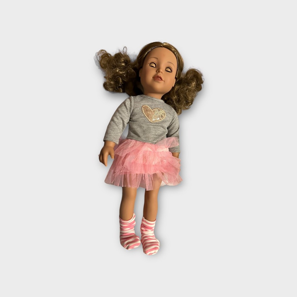 ADORA Amazing Girls Collection 18” Realistic Doll Changeable Outfit ...