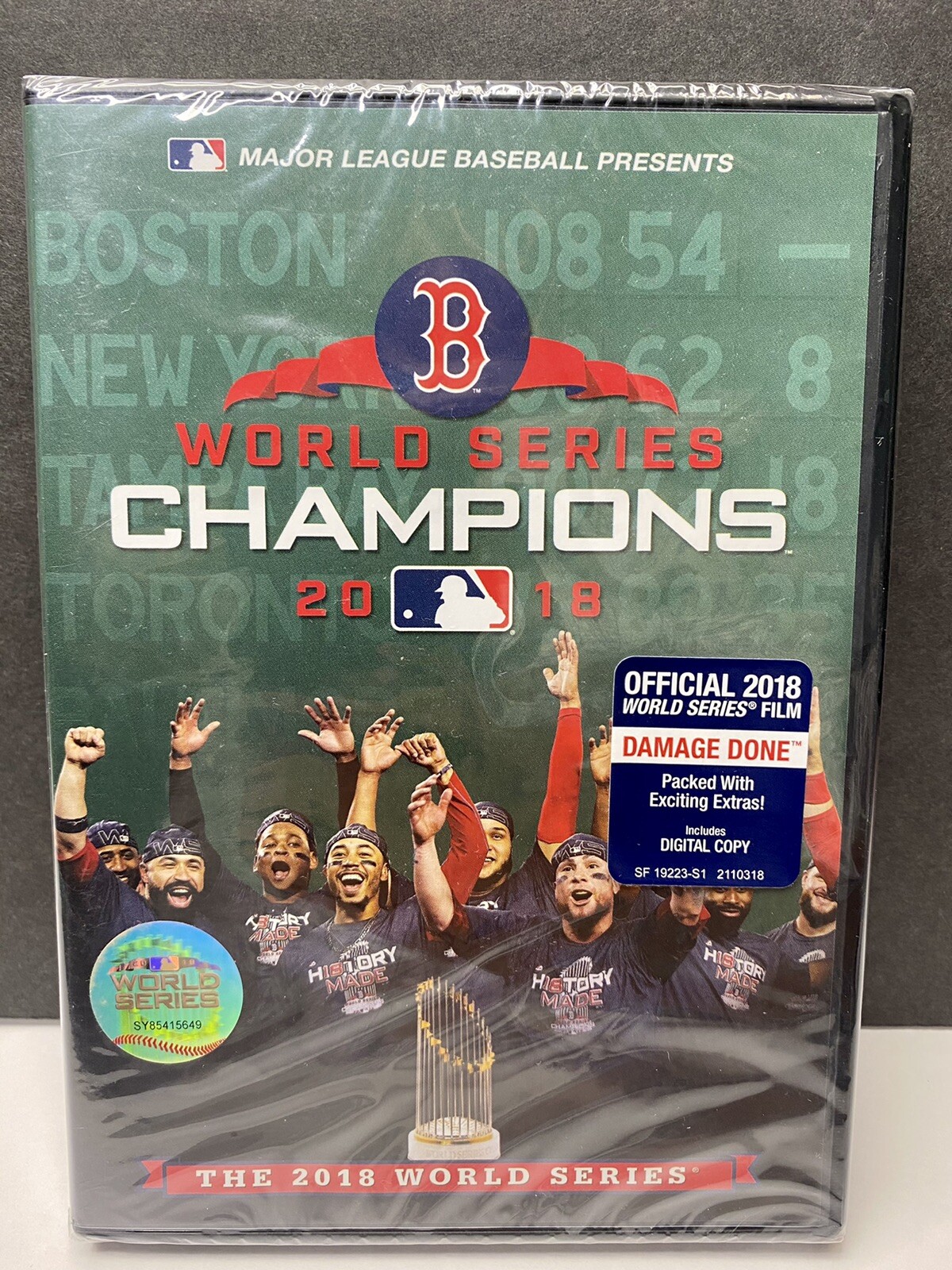 2018 World Series Film (DVD, 2018) for sale online | eBay
