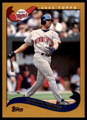 2002 Topps Jacque Jones Baseball Cards #423 | eBay