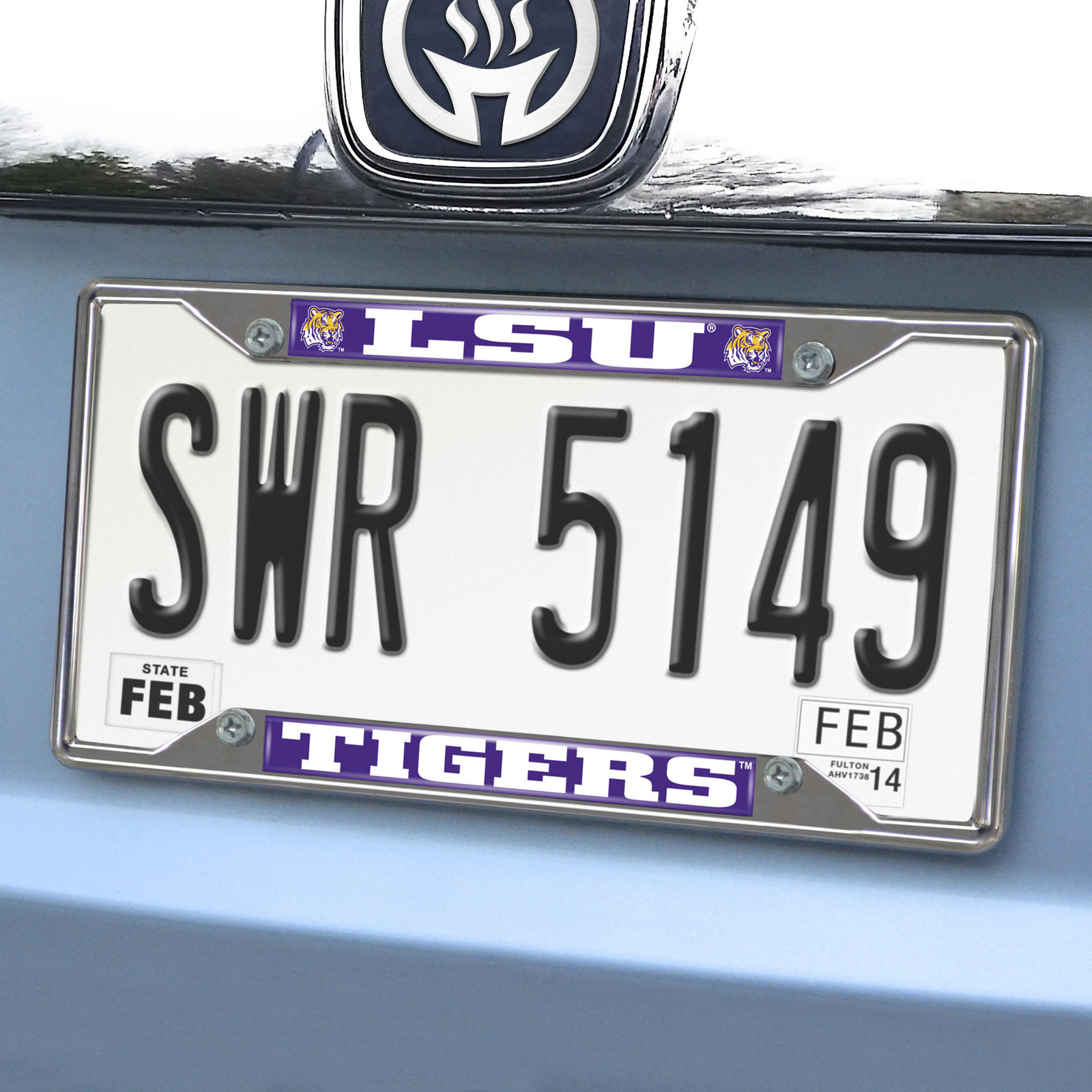 Fanmats - Louisiana State University License Plate Frame 14799 | eBay