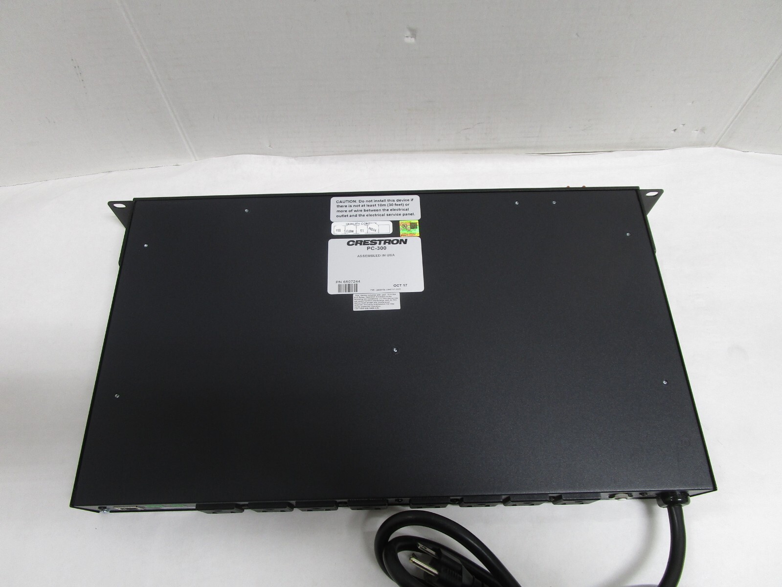 Crestron Energy Monitoring Power Conditioner & Controller 300 - PC-300 ...