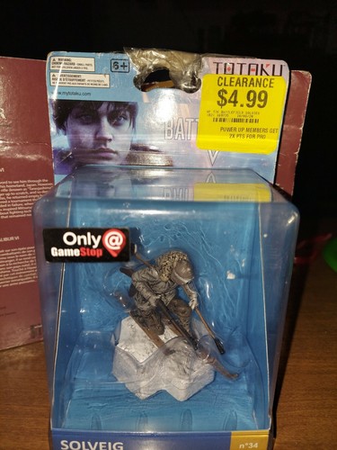 Solveig Battlefield V Five Totaku No 34 - 1st Edition GameStop ...