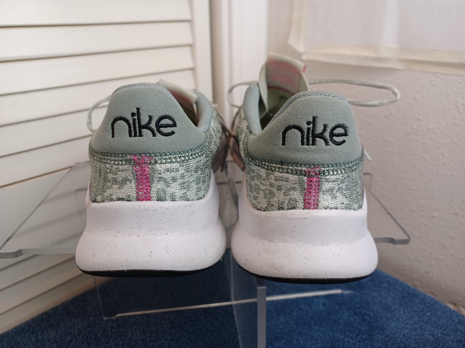 Nike Women's Superrep Go 3,Size 10, Silver,Black.Green,Training Shoes,H3393-004 | eBay